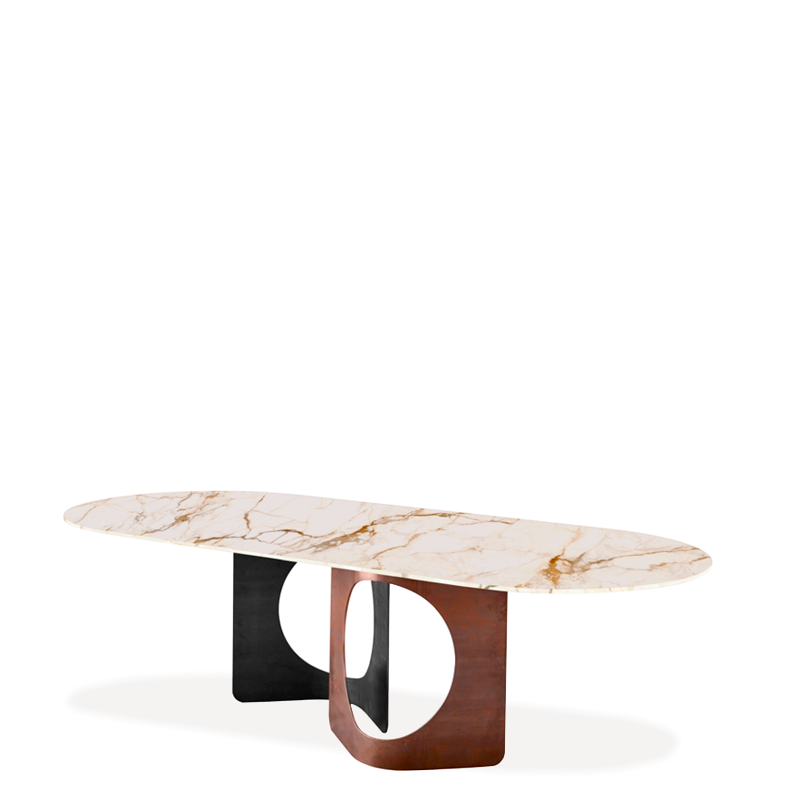 Hole Oval- Table – Addison House