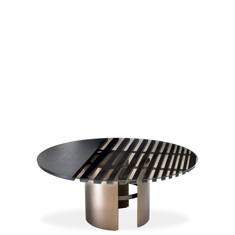 Tal -Dining Table Rounded - Oval – Addison House