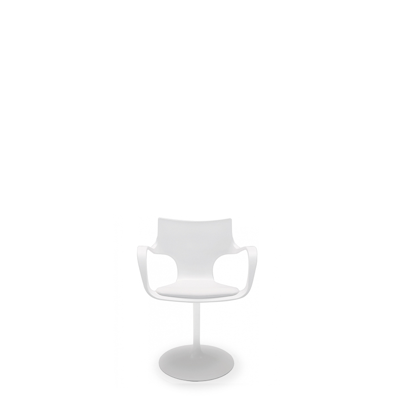 Flute Girevole - Arm Chair – Addison House