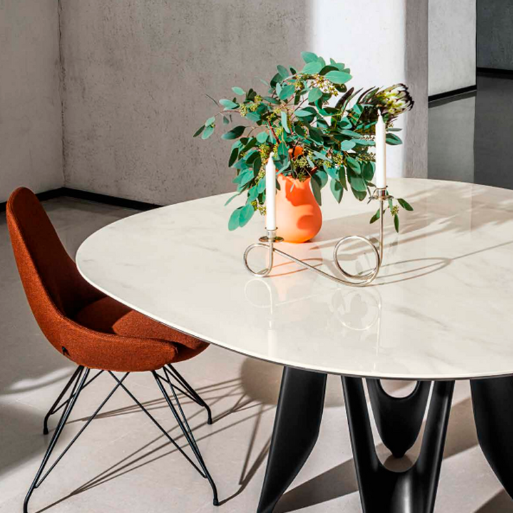 Lambda Round - Dining Table – Addison House