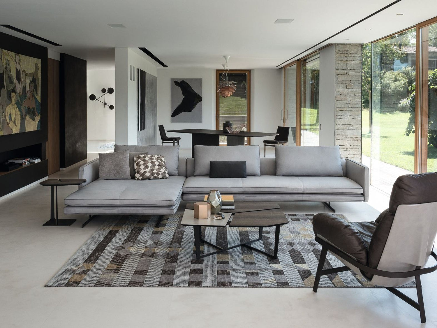 Moss - Sectional Sofa – Addison House